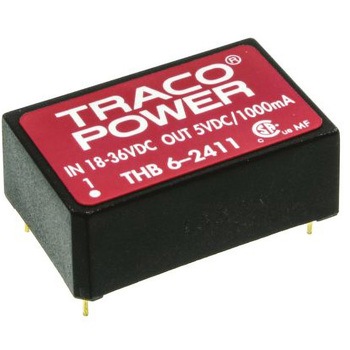 THB 6-2411 THB 6-2411 1個 TRACO POWER 【通販モノタロウ】