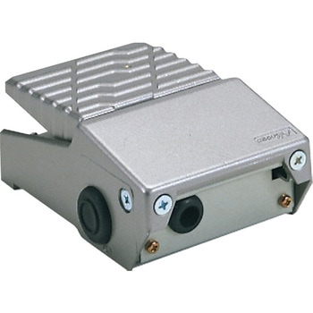 足踏スイッチ(BN-1411) 日本精器 足踏み弁(フットバルブ) 【通販モノタロウ】