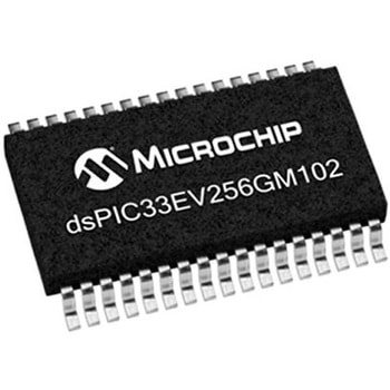 dsPIC33EV256GM102-I/SS マイクロチップ， 16bit， 60MHz DSP， 28-Pin SSOP 1袋(2個) MICROCHIP 【通販モノタロウ】