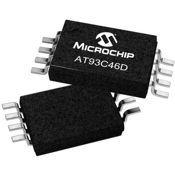 マイクロチップ， シリアルEEPROM 1kbit シリアルー3ワイヤー MICROCHIP ディスクリートその他関連用品 【通販モノタロウ】