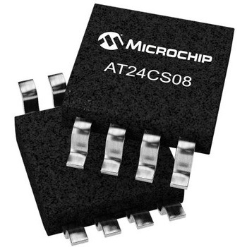 AT24CS08-SSHM-T マイクロチップ， シリアルEEPROM 8kbit シリアルー2ワイヤー 1袋(25個) MICROCHIP 【通販モノタロウ】