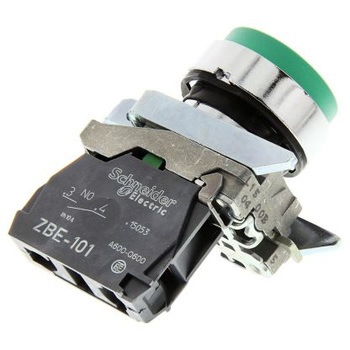 XB4BP31 押しボタンスイッチ Harmony×B4シリーズ， 22mm， Schneider Electric， 1個 シュナイダー ...