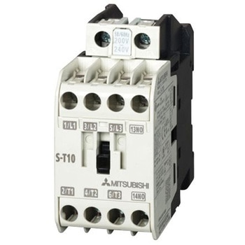 S-T25BC AC200V 2A2B 三菱電機 電磁接触器 S-Tシリーズ(非可逆) 1個 三菱電機 【通販モノタロウ】