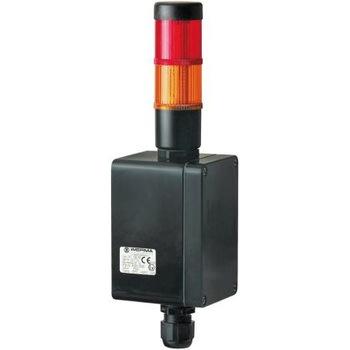 74112055 信号灯タワーWerma 24V dc 1個 WERMA 【通販モノタロウ】