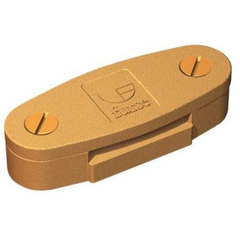 CP210-H 避雷用品クリップ テープクリップWJ Furse アルミ合金、銅mA×. Conductor Size 25×3mm 1袋 ...