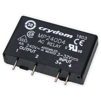 MP240D4 MP240D4 1個 CRYDOM 【通販モノタロウ】