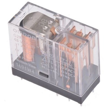 パワーリレー G2R オムロン(omron) 基板用リレー 【通販モノタロウ】