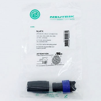 NL4FX NL4FX 1個 NEUTRIK 【通販モノタロウ】