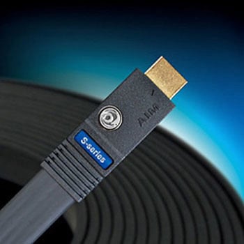 FLS205 FLS2-05 HDMIケーブル AIM ブラック [5m /HDMI⇔HDMI /フラットタイプ /イーサネット対応] 1個 エイム電子 【通販モノタロウ】