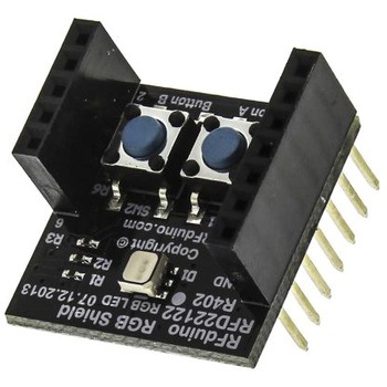 RFD22122 RFduino RGB LED BUTTON Shield 1個 RFduino 【通販モノタロウ】