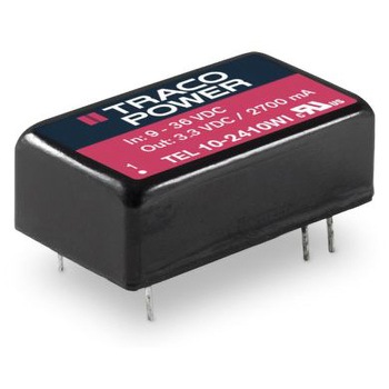TEL 10-4823WI TRACOPOWER 絶縁DC-DCコンバータ TEL 10WI 1セット(10個) TRACO POWER 【通販モノタロウ】