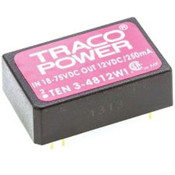 TRACOPOWER 絶縁DC-DCコンバータ TEN 3WI TRACO POWER スイッチング電源 【通販モノタロウ】