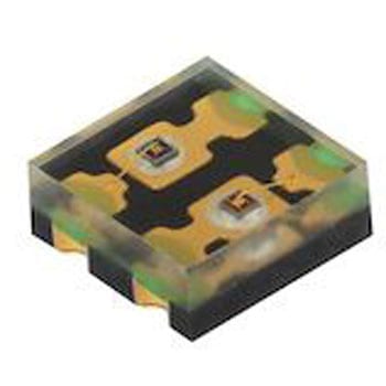 Vishay 670 nm， 960 nm 赤外線LED， SMD Little Star (2 x 2 x 0.87mm) VISHAY 光 ...