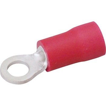 FV1.25-3(RBA1.25-3) ビニル絶縁付丸形端子(F形) 1袋(100個) 日本圧着端子製造(JST) 【通販モノタロウ】