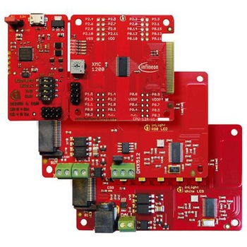 KITXMC1XAKLED001TOBO1 XMC1000 Lighting Application Kit 1個 INFINEON 【通販 ...