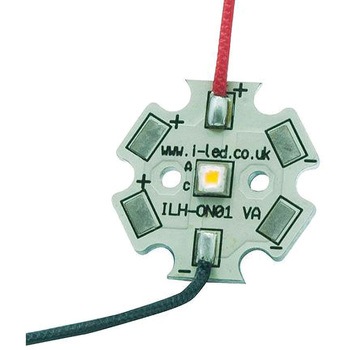 ILH-SO01-SICY-SC211-WIR200. Intelligent LED Solutions 円形LEDアレイ 1個 ...