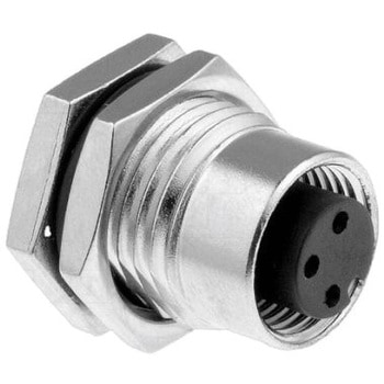 M12 CONN SCREW IN 180° ASSY SCREW 3PIN M AMPHENOL 基板用コネクタ 【通販モノタロウ】