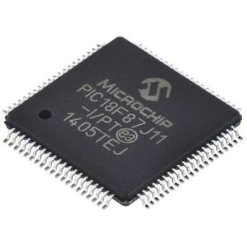 PIC18F87J11-I/PT Microchip マイコン 1個 MICROCHIP 【通販モノタロウ】