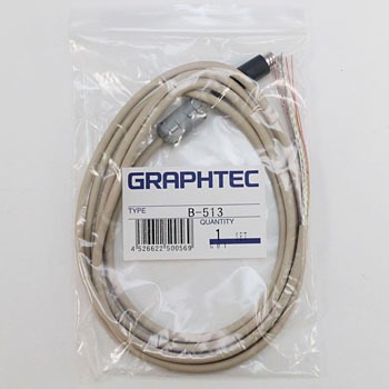 GL用入出力ケーブル グラフテック(GRAPHTEC) 電気測定その他関連用品 【通販モノタロウ】 B-513