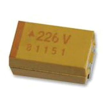 AVX タンタルコンデンサ 6.3V 10μF ±10% AVX 汎用ロジック 【通販モノタロウ】