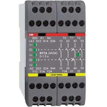 ABB セーフティリレー 安全接点5 RT7Aシリーズ ABB ディスクリートその他関連用品 【通販モノタロウ】
