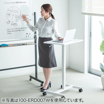 100-ERD007M ガス昇降デスク サンワダイレクト 幅620mm奥行435mm 100-ERD007M ガス昇降デスク サンワダイレクト 幅620mm奥行435mm