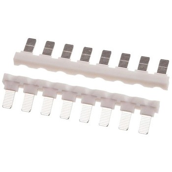888-6944 6.2mm Relay 8 way Jumper Comb White 1袋(10個) RS PRO 【通販モノタロウ】