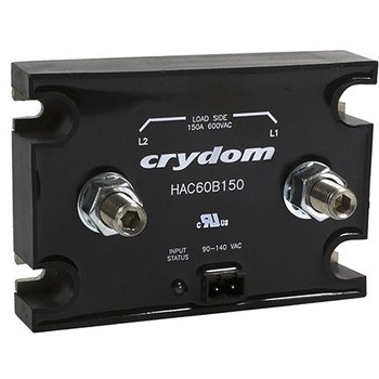 HAC High Power SSR 150A/280VAC Sensata / Crydom リレーその他関連用品 【通販モノタロウ】