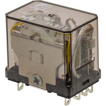 HH64P-L AC100V パワーリレー 標準形 1個 富士電機 【通販モノタロウ】