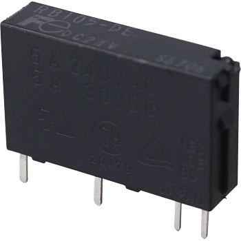 RB105-DE カードリレー 標準品 富士電機 接点構成 1a 定格電圧 DC24(V)、RB105-DE、1個 - 【通販モノタロウ ...