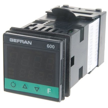 600-R-R-W-0-1 Gefran 温度調節器 (PID制御) アナログ、リレー DIN)mm 600 1個 Gefran 【通販モノタロウ】