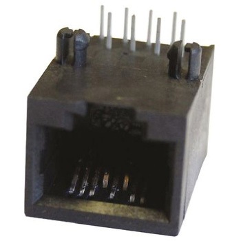 SS71800-003G Bel-Stewart フォーンジャック (メス) スルーホール RJ45 Jack 1個 Bel-Stewart ...