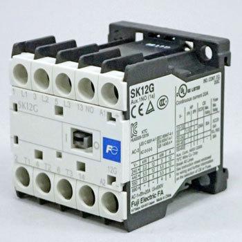 SK12G-E10 標準形電磁接触器 SKシリーズ 直流操作形(2.4W) 1個 富士電機 【通販モノタロウ】