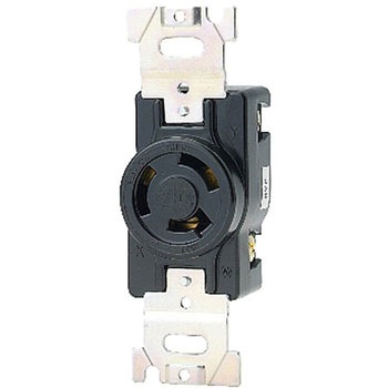 H1238-B 埋込コンセント・さし込プラグ( プレート取付けピッチ 101mm) 1箱(10個) 神保電器 【通販モノタロウ】