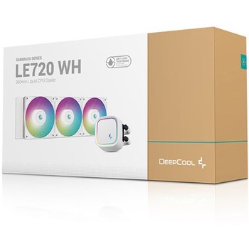 LE720 WH 水冷CPUクーラー LE720 WH 1台 DEEPCOOL 【通販モノタロウ】