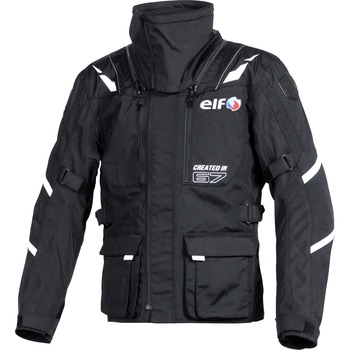 EL-8244 ストレッチナイロンブルゾン elf ライディングジャケット 【通販モノタロウ】