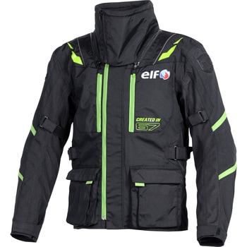 EL-8244/GRN/L EL-8244 ストレッチナイロンブルゾン 1着 elf 【通販モノタロウ】