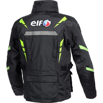 EL-8244 ストレッチナイロンブルゾン elf ライディングジャケット 【通販モノタロウ】 EL-8244/BK/M～