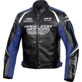 EL-9243BL/3L EL-9243 エヴォルツィオーネPUレザージャケット 1着 elf 【通販モノタロウ】