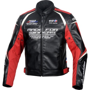 EL-9243RD/M EL-9243 エヴォルツィオーネPUレザージャケット 1着 elf 【通販モノタロウ】