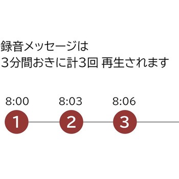 時間だよ!おしらせとうばん MC-U01シリーズ 群馬電機 薬ケース 【通販モノタロウ】