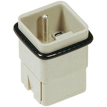 HanQ 5/0インサート ハーティング 角型コネクタ本体・ハウジング 【通販モノタロウ】