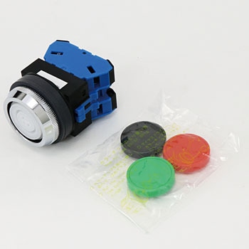 ABN120 Φ30 押ボタンスイッチ(平形) 1個 IDEC(和泉電気) 【通販モノタロウ】