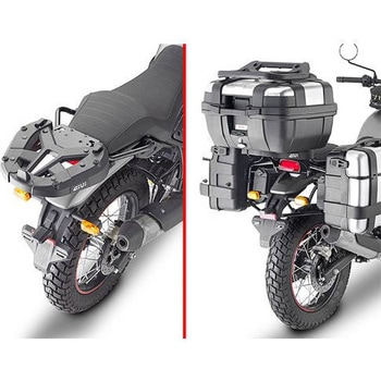 SR9055 Rear rack for top case MK/ML Royal Enfield Scram 411 (22) 1個 ...