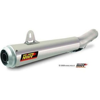 S.032.LP2 SPORT Xcone Plus スリップオン ステンレス製(アルミエンドキャップ付) 1個 MIVV (ミヴ) 【通販 ...