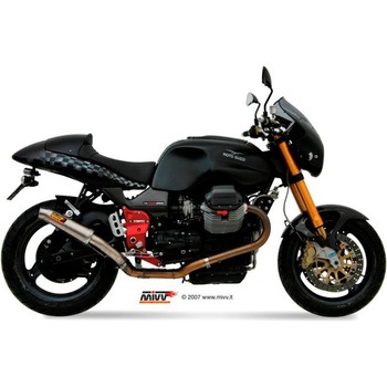 M.006.LC2 SPORT Xcone スリップオン ステンレス 2本出し for MOTO GUZZI V11 (99) 1個 MIVV ...