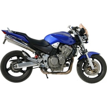 H.015.LC3 SPORT Xcone スリップオン ステンレス 2本出し HONDA HORNET 900 (02) 1個 MIVV ...