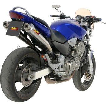 H.015.LC3 SPORT Xcone スリップオン ステンレス 2本出し HONDA HORNET 900 (02) 1個 MIVV ...