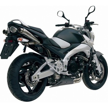 US.020.LC1 SPORT Xcone スリップオン ステンレス 2本出し SUZUKI GSR 600 (0610) 1個 MIVV ...