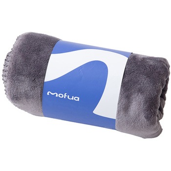 mofua プレミアムマイクロファイバー 毛布 ひざ掛け QUADS(クワッズ) 掛け布団 【通販モノタロウ】